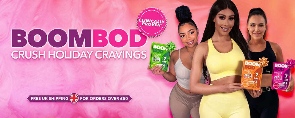Boombod | Quick Acting Weight Loss Shot Drink Sensation | BOOMBOD Ltd