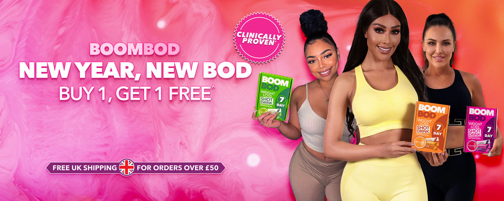 Boombod | Quick Acting Weight Loss Shot Drink Sensation | BOOMBOD Ltd