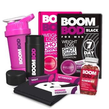 Boombod | Quick Acting Weight Loss Shot Drink Sensation | BOOMBOD Ltd