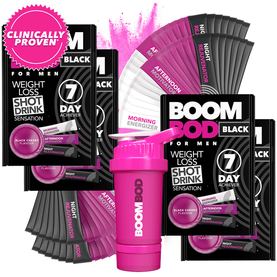 Boombod 7 Day | Weight Loss Shot Drink | BOOMBOD Ltd