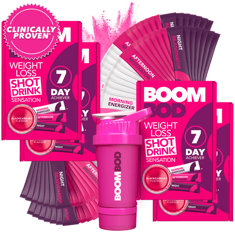 Boombod 7 Day | Weight Loss Shot Drink | BOOMBOD Ltd