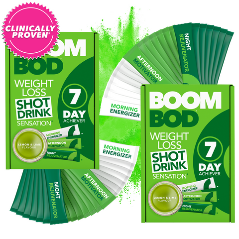 Boombod 7 Day | Weight Loss Shot Drink | BOOMBOD Ltd